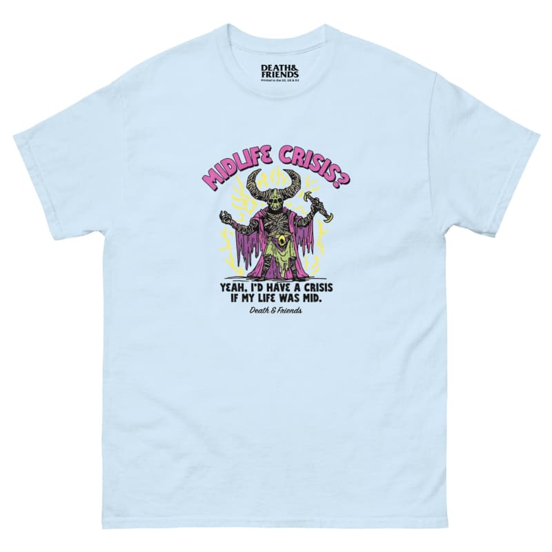 "Midlife Crisis?" Cryptid T-Shirt - Wizard Pop Punk Aesthetic Outfits ...