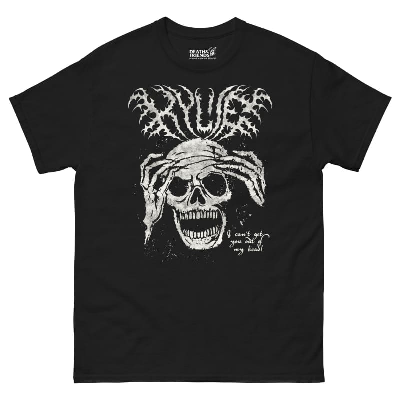 "Out of My Head" 90s nostalgia T-Shirts - Funny Dark Metal 90s vintage ...