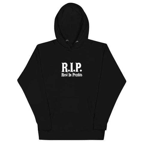 Rest in Profits Hoodie - alternative clothing brand skate punk clothin ...