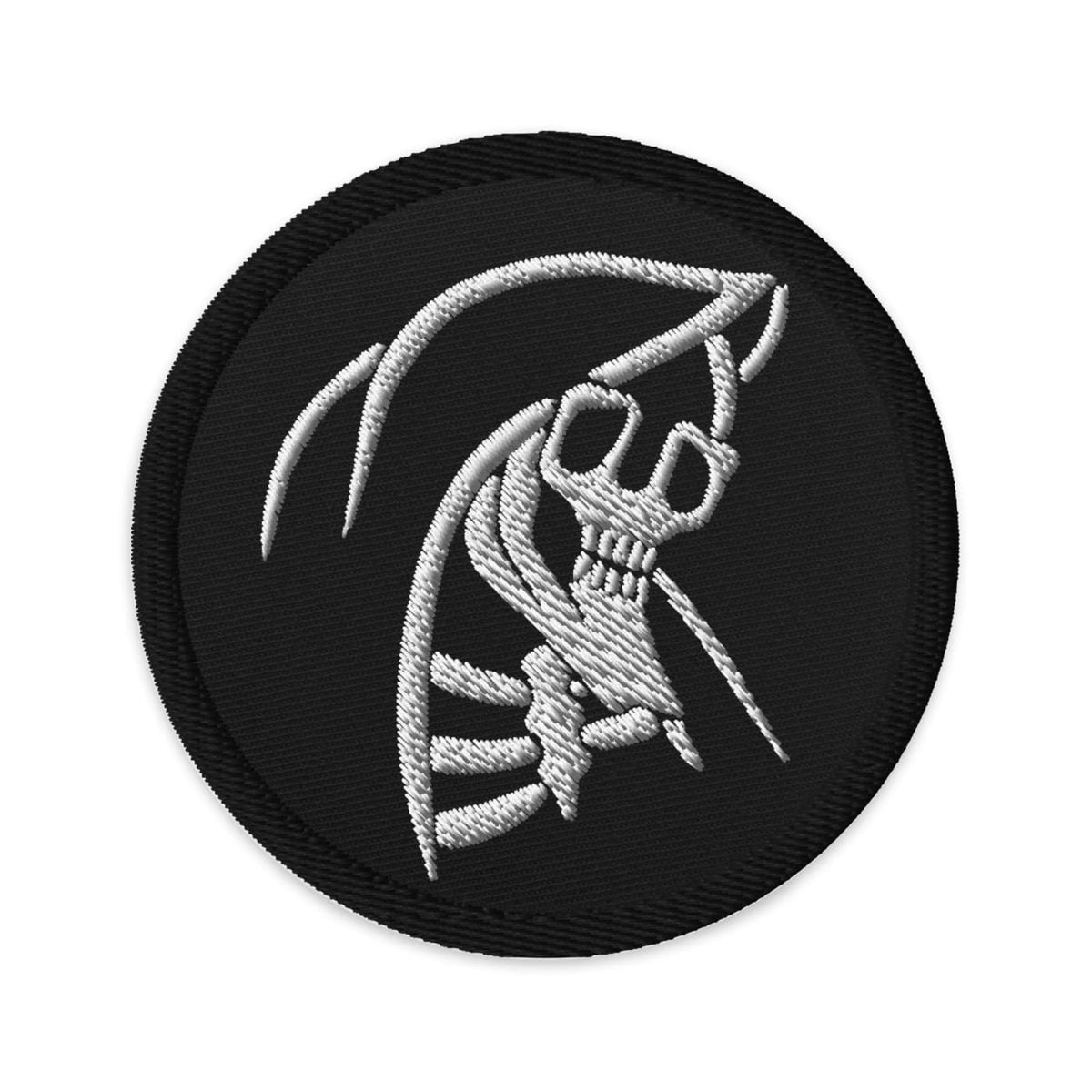 Death and Friends Embroidered Patches Underground – Death & Friends