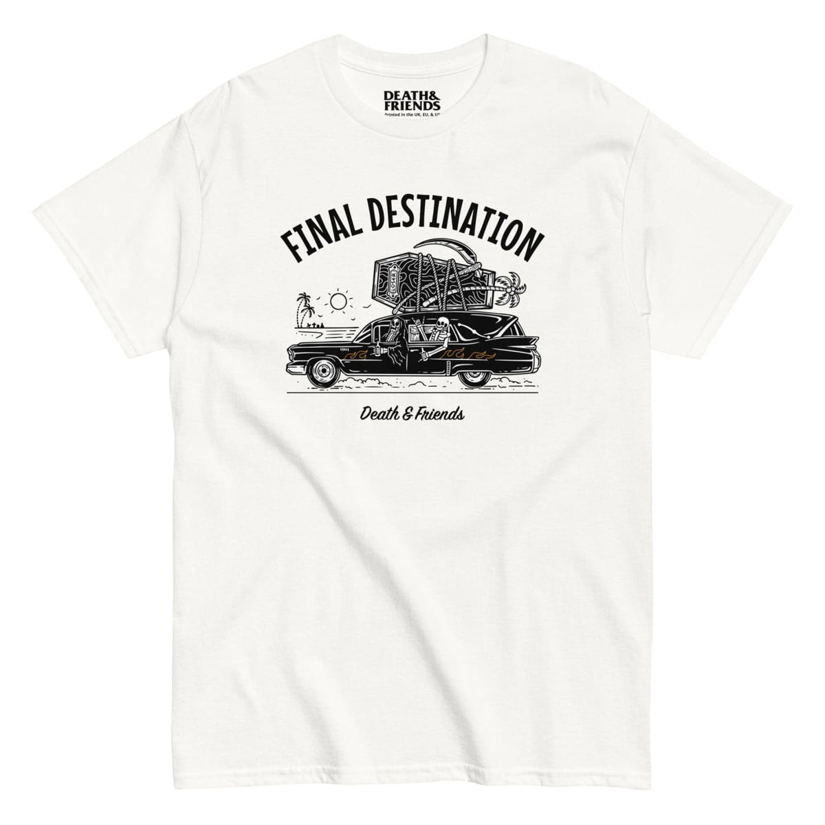 Final Destination T - shirt - Death and Friends - Grim – Death & Friends