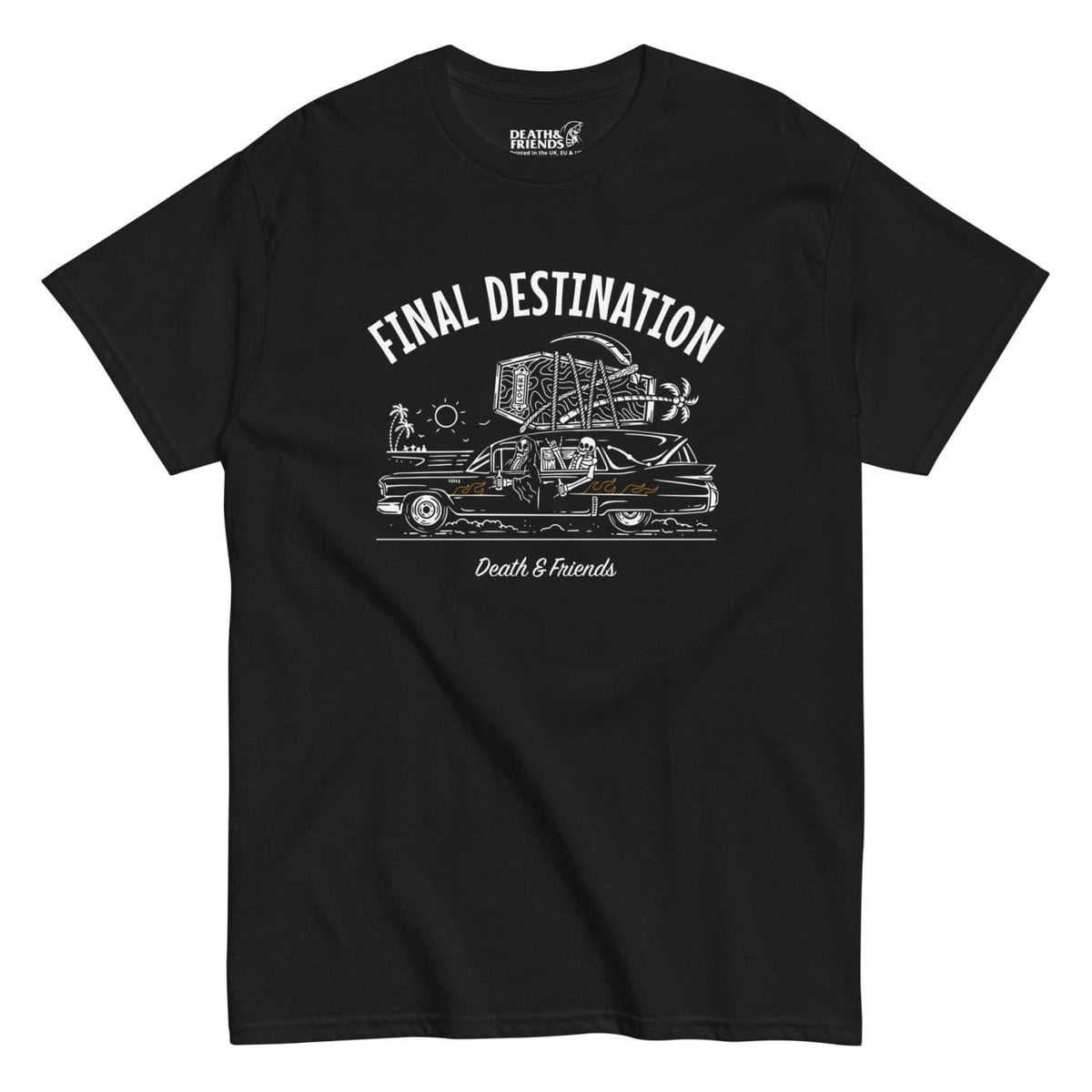 Final Destination T - shirt - Death and Friends - Skeleton – Death ...
