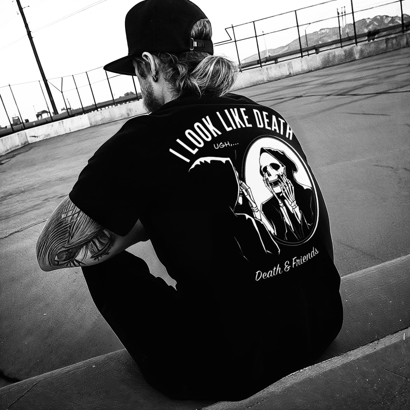 Urgh... I Look Like Death - Grim Reaper Clothing Brand – Death & Friends